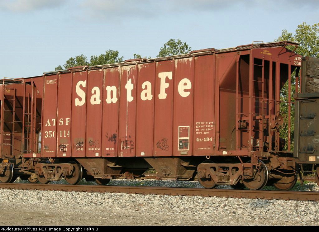 ATSF 350114
