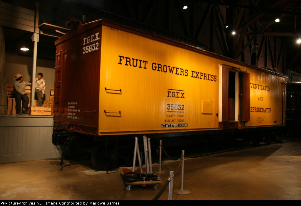 FGE Reefer #35832