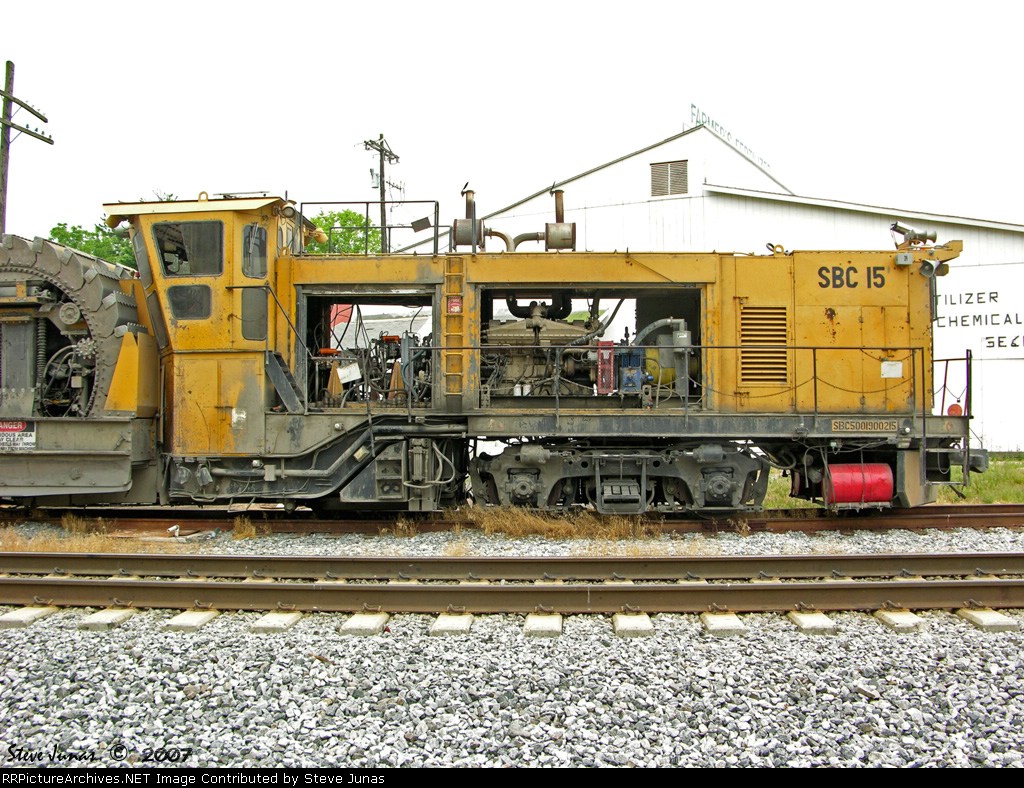 LMIX 415 SBC 15 Loram Balast Cleaner