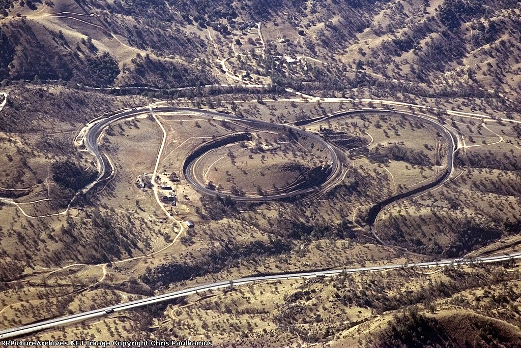The Tehachapi Loop