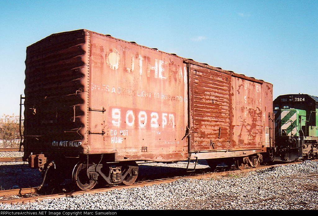 Ex Southern Boxcar