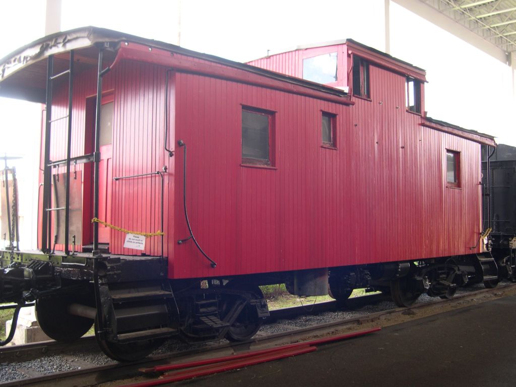 Red Caboose