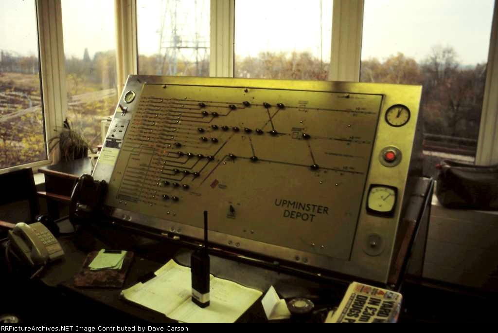 Control Tower Panel