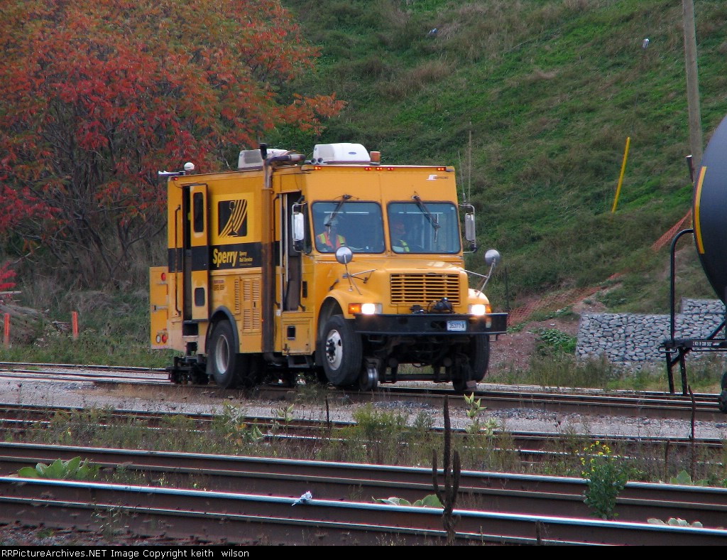 SPERRY RAIL SERVICES