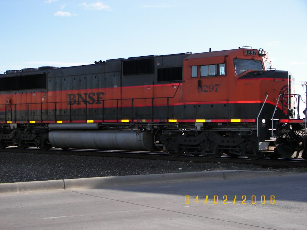 BNSF SD60M 9297