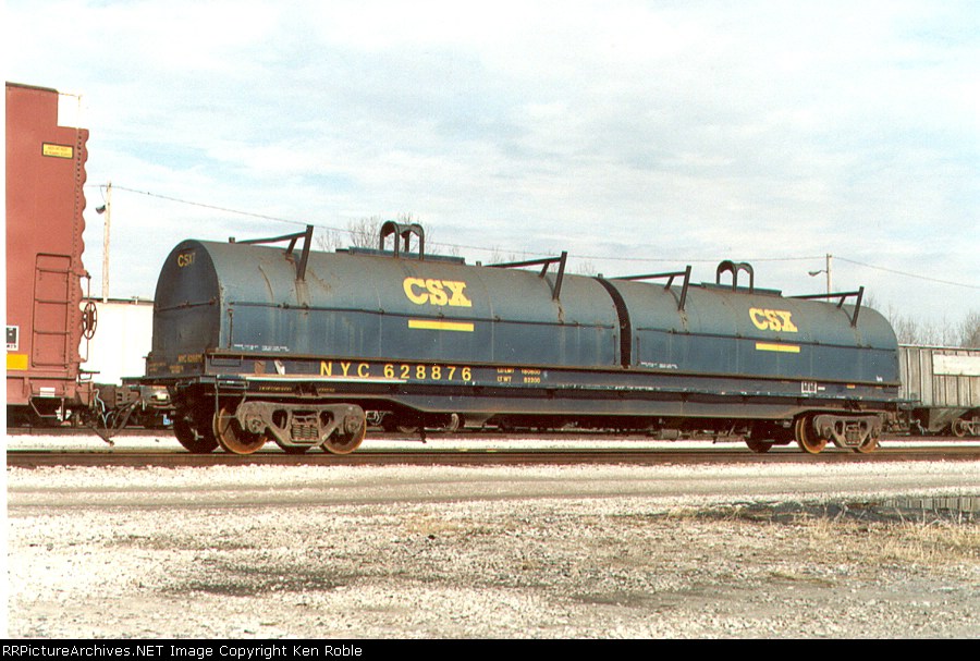 NYC(CSX) Coil car