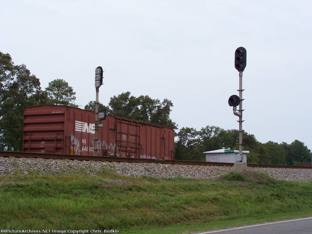 NS signals