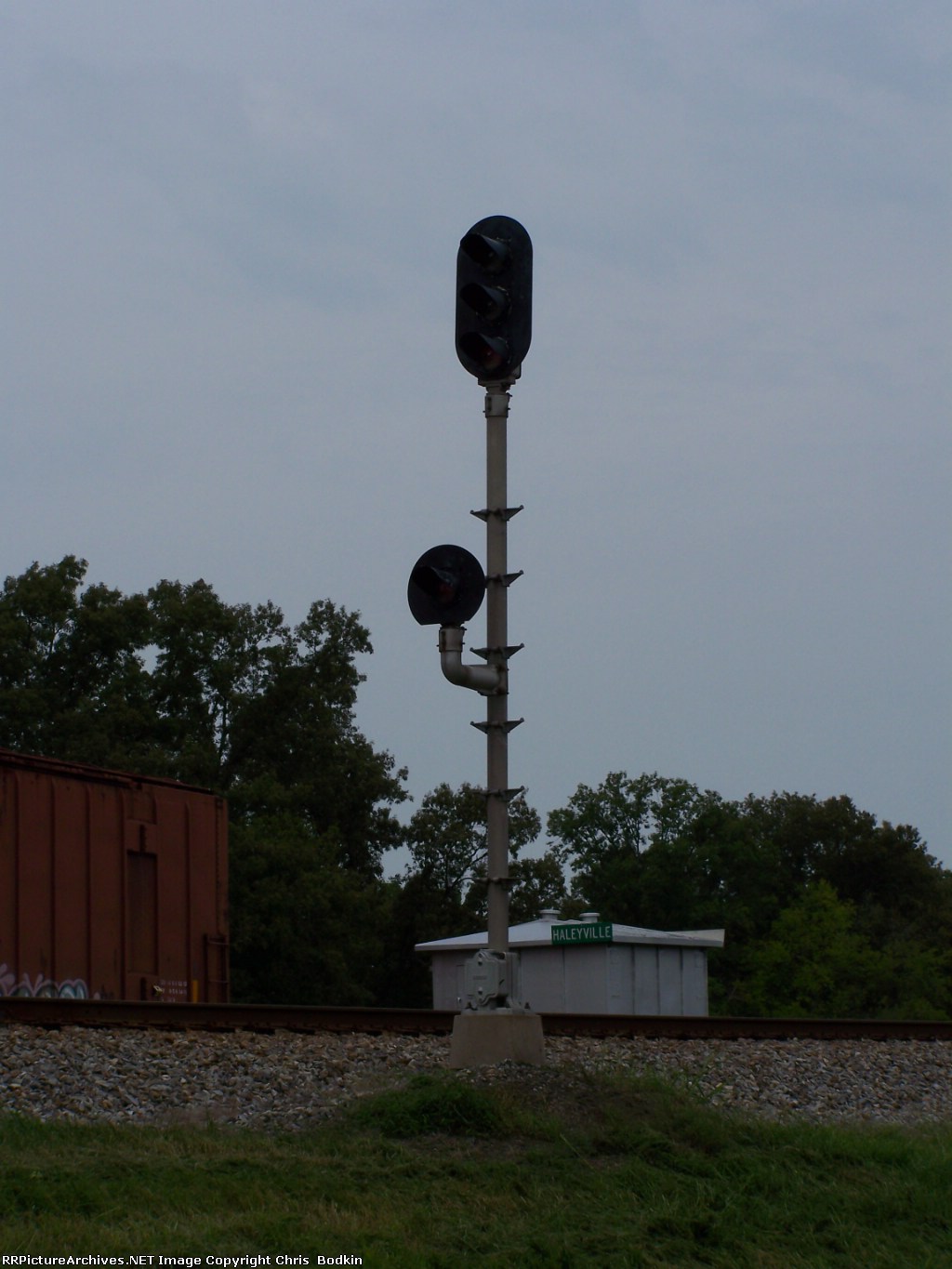 NS signal