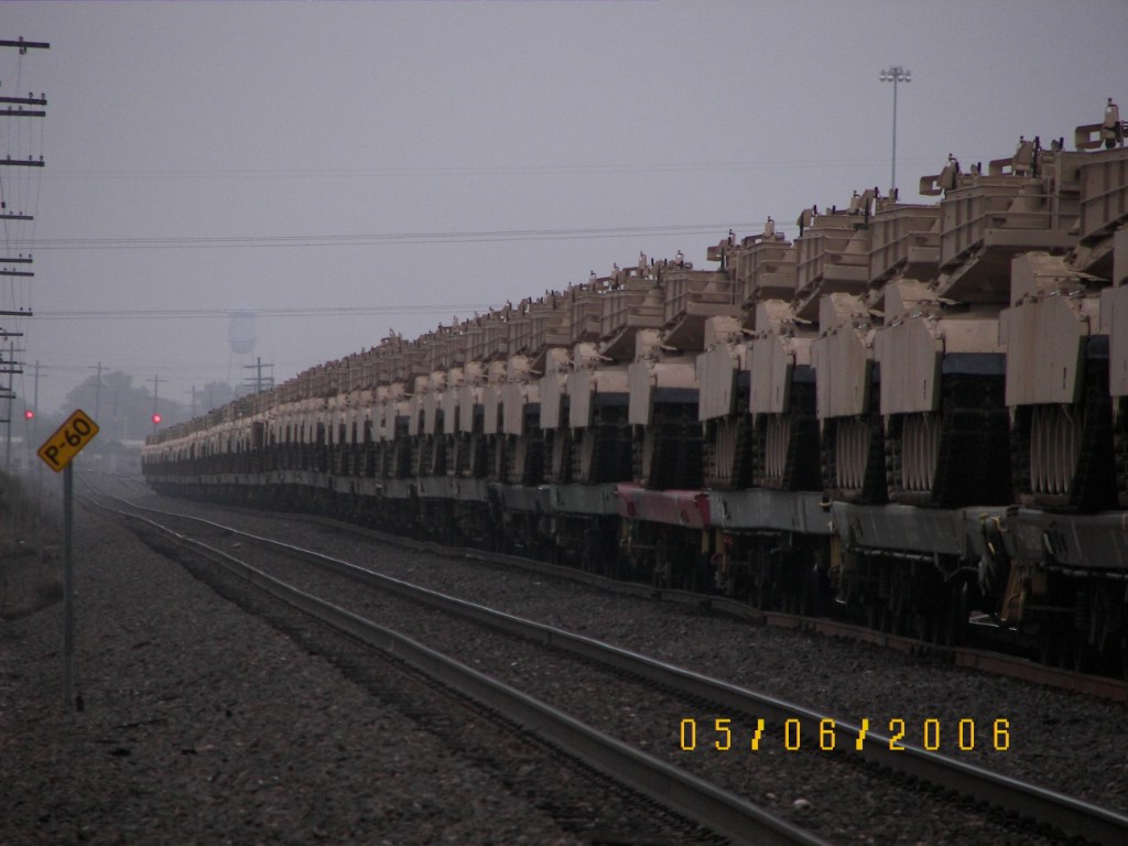 Military Train