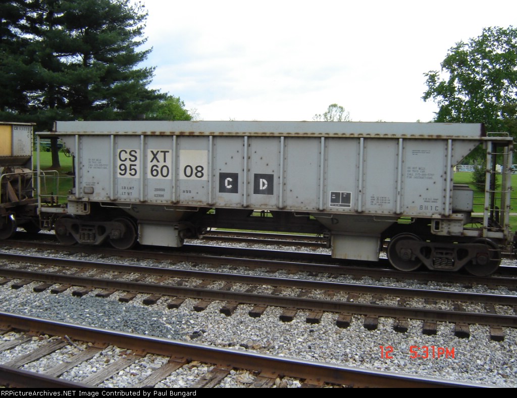 CSX 956008 Ballast Hopper 05/12/2006