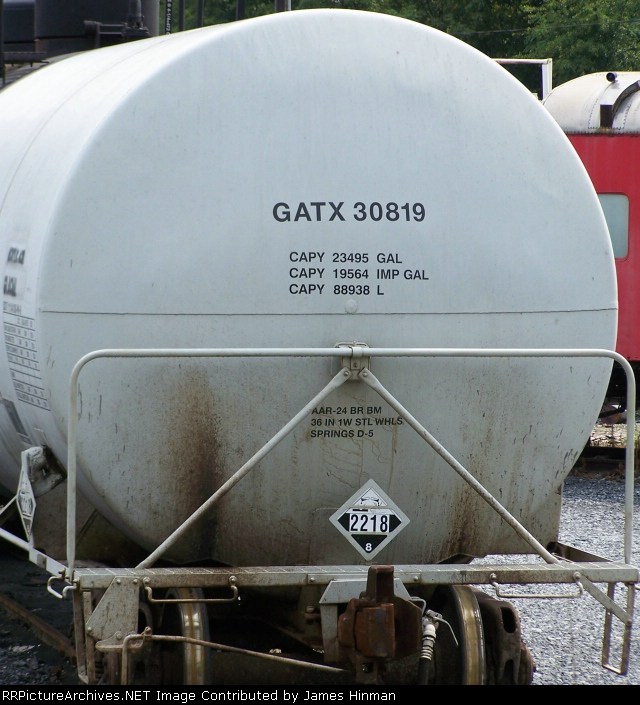 GATX 30819