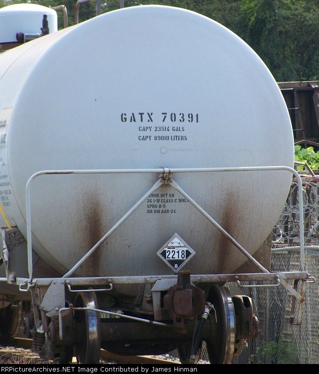 GATX 70391