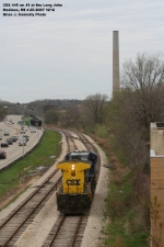 Pictures of CSX 445