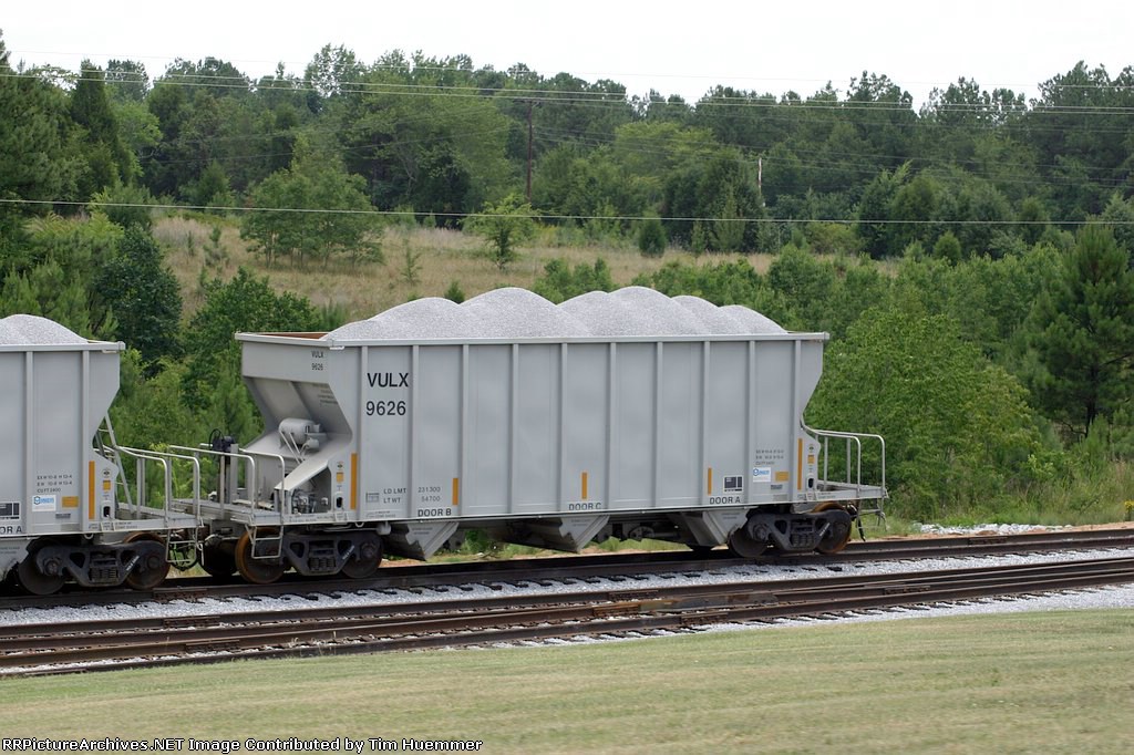 Vulcan Materials aggregate hopper