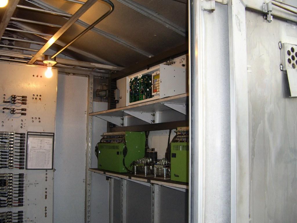 Inside the Relay Shed