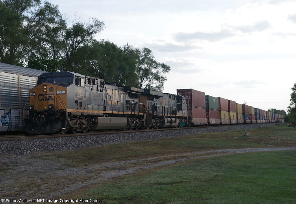CSX 501