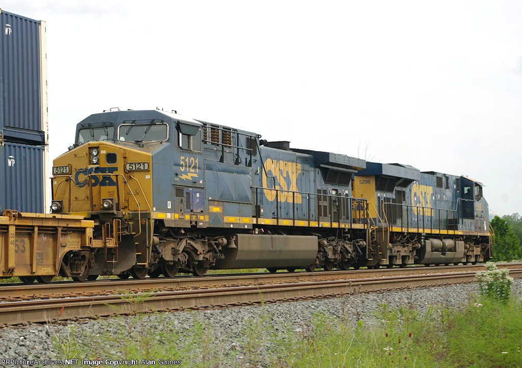 CSX AC4400CW 5121