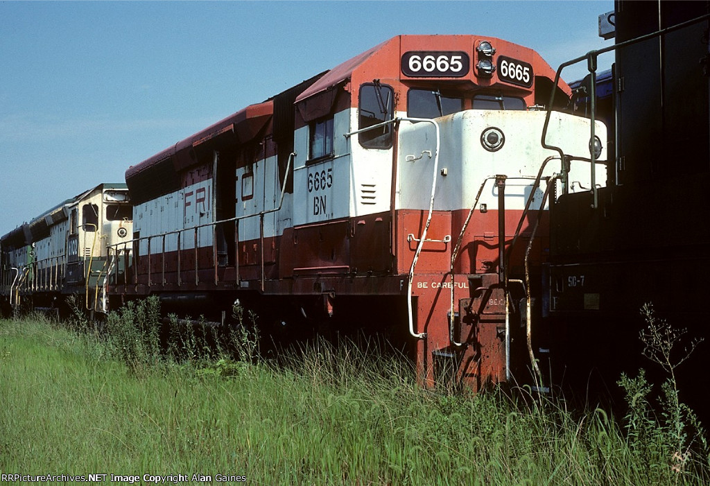 BN SD45 6665
