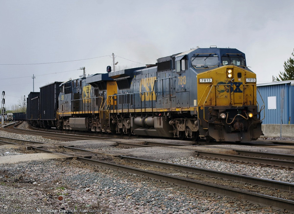 CSX 7813