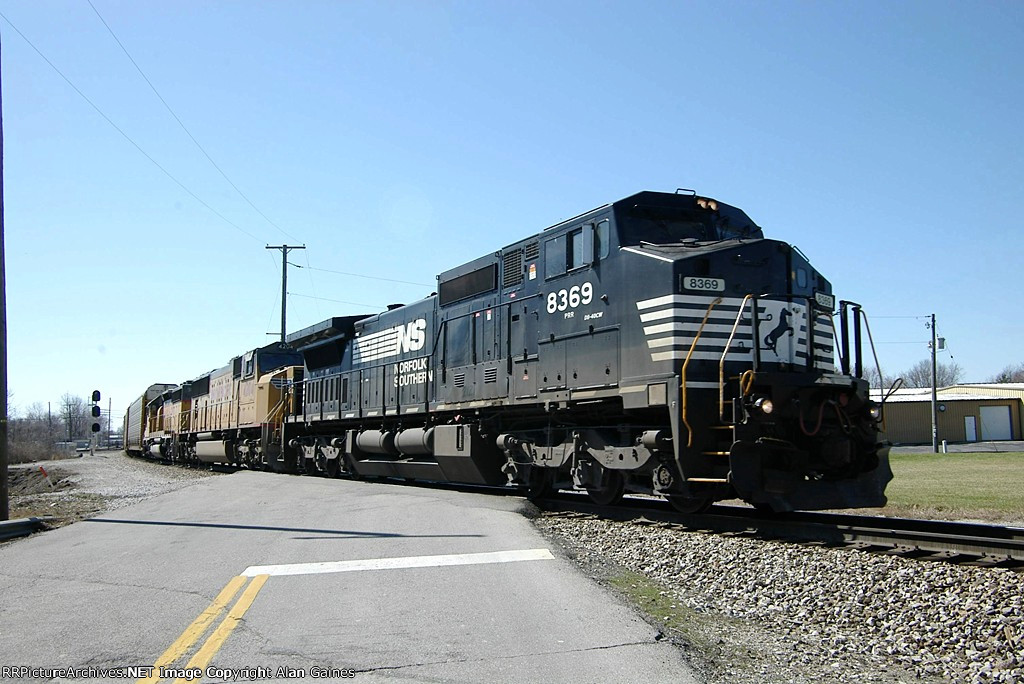 NS C40-8W 8369