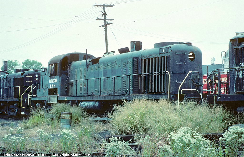 Amtrak RS-3 141