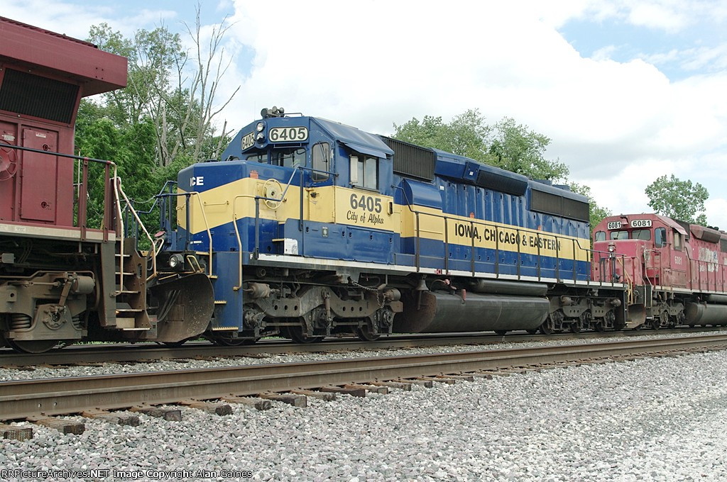IC&E SD40-2 6405