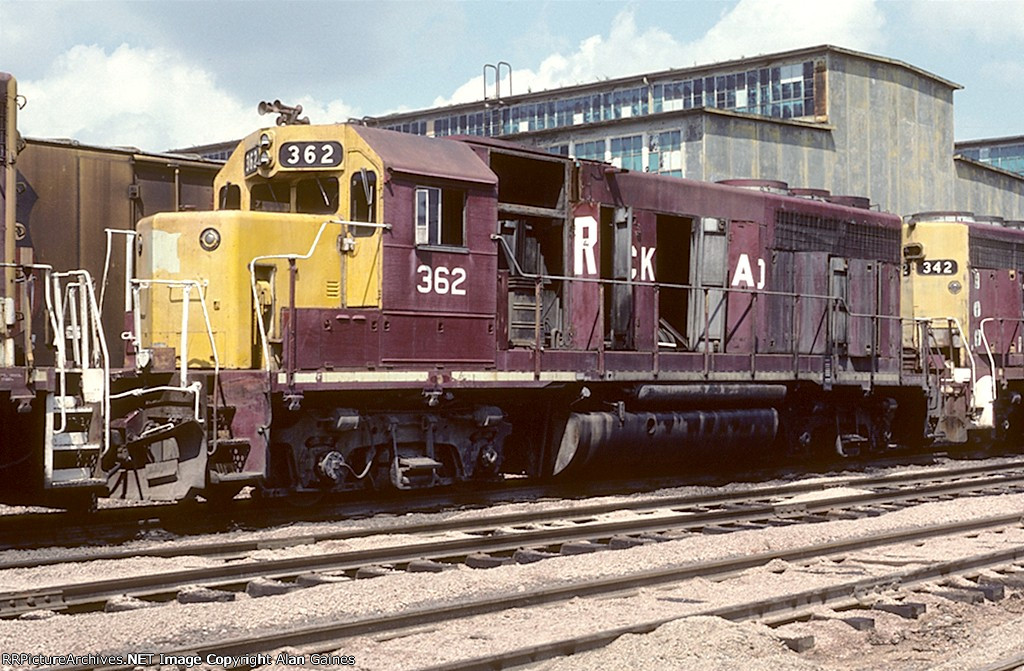 CRI&P GP40 362