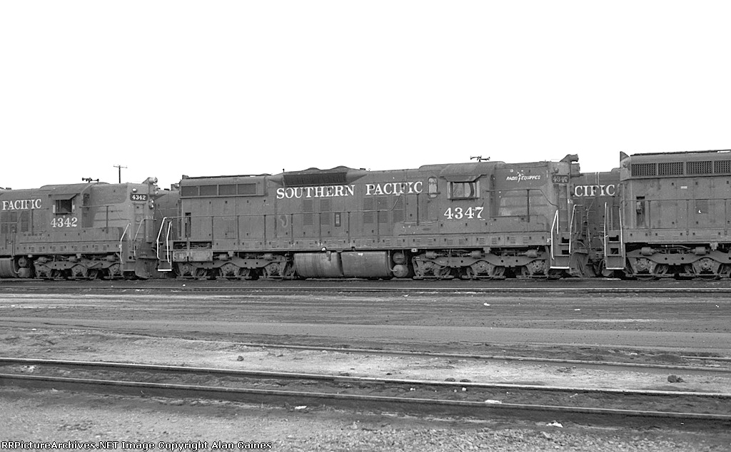 SP SD9E 4347