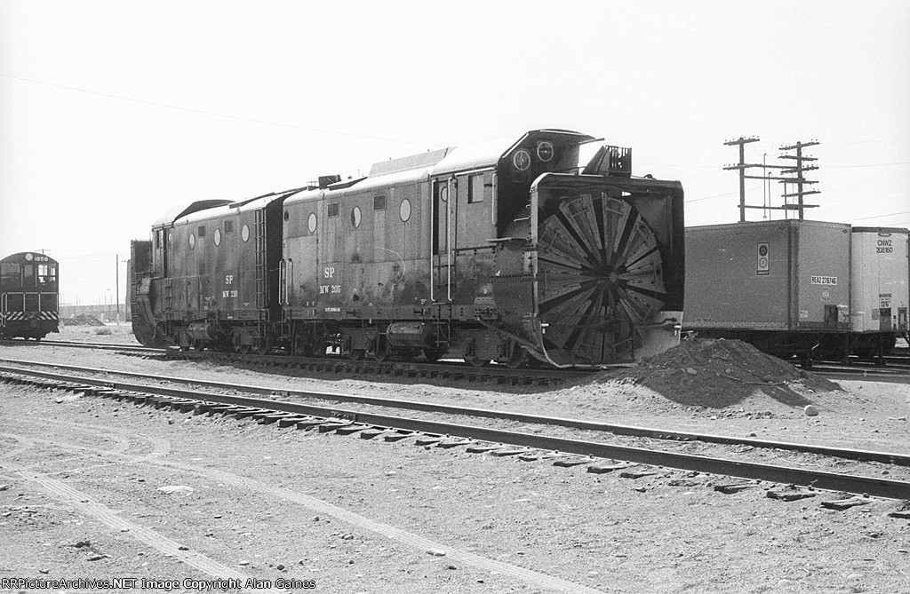 SP Rotary Snowplow MW205