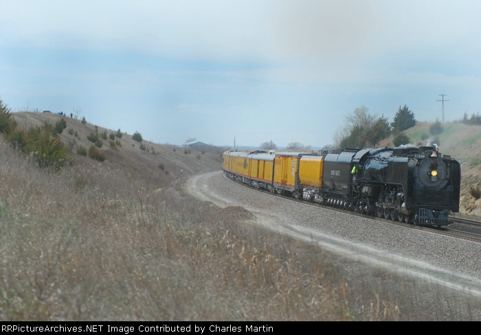 UP 844 steam excursion