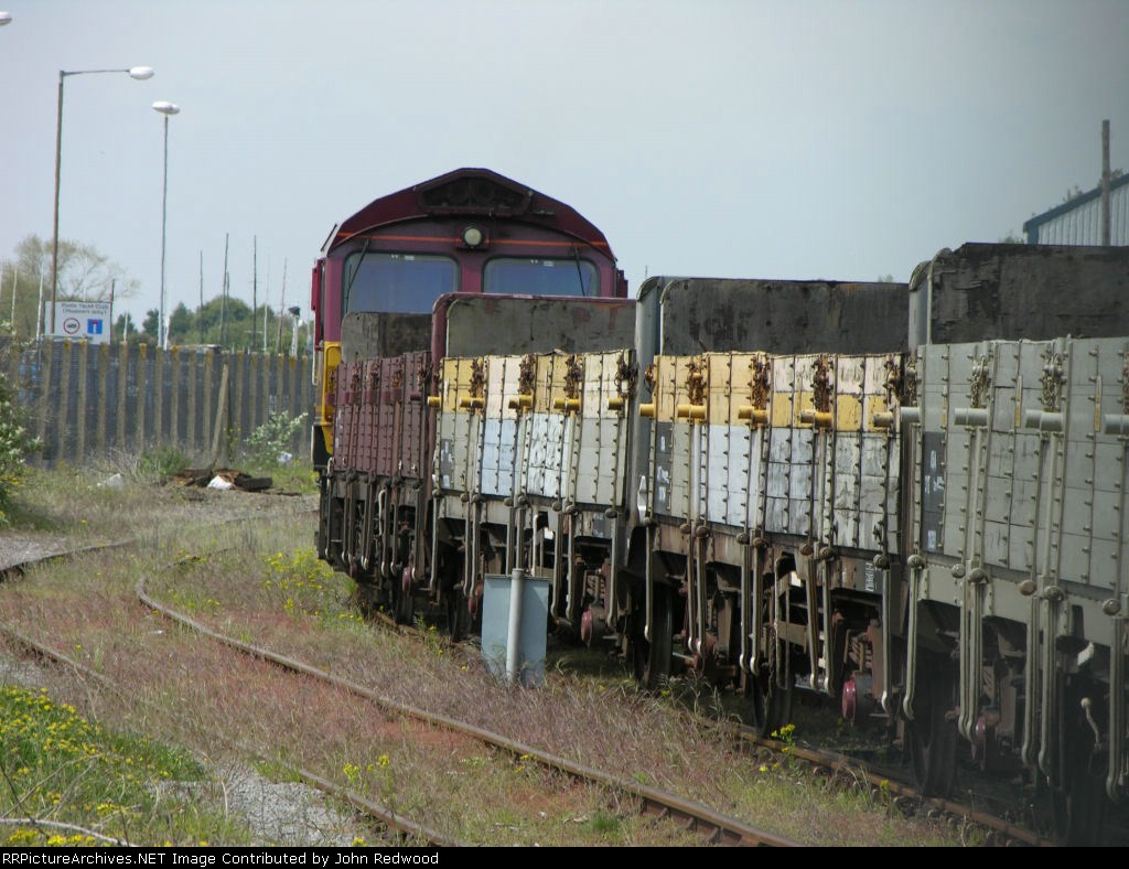 66141 leaves Hamworthy Docks