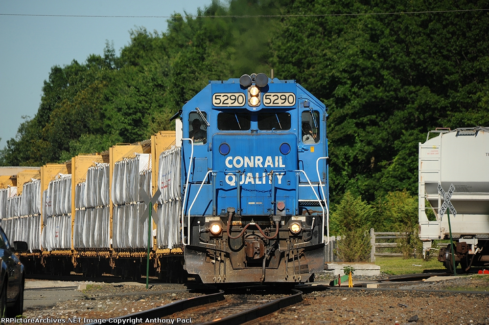 The Conrail Shared Assets Operations Metuchen local ME05