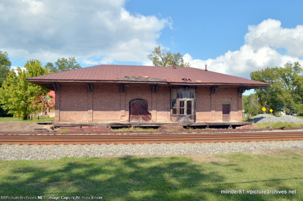 EX Central of Georgia Depot