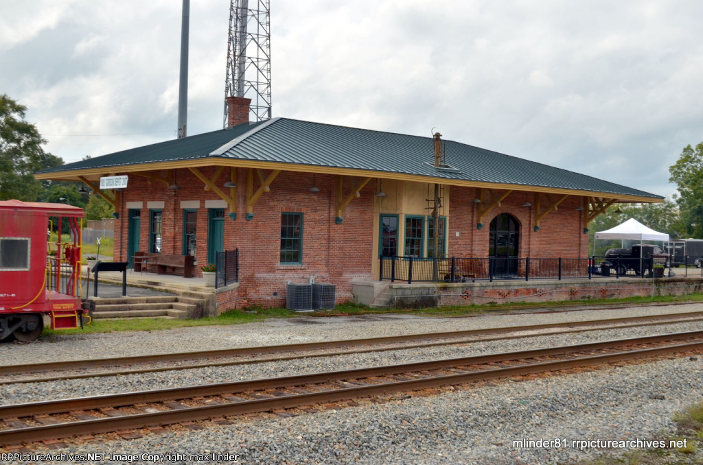 Central of Georgia depot