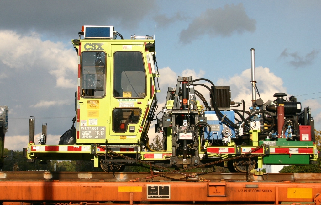 Some type of rail equipment