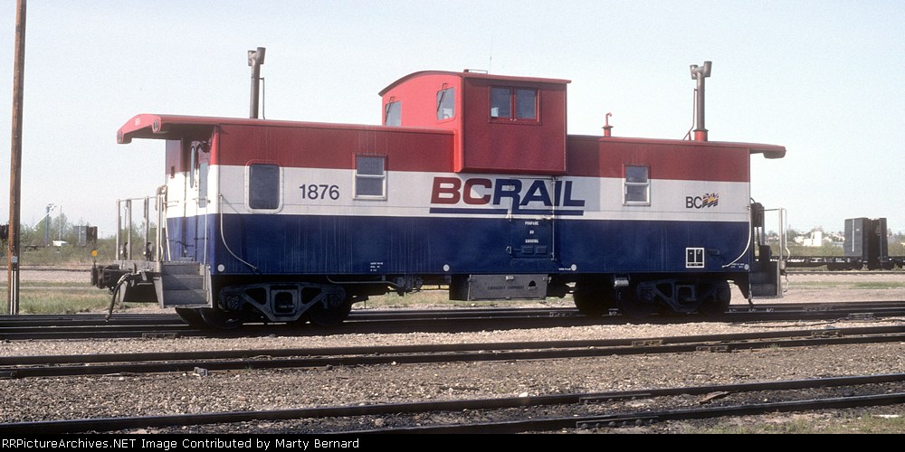 BC Rail 1876