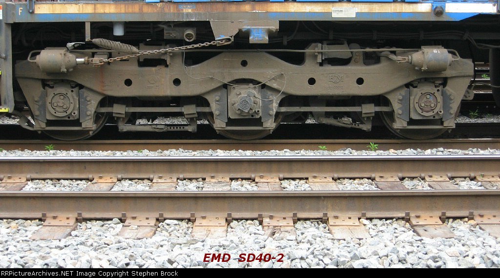 SD40-2 / L-Front