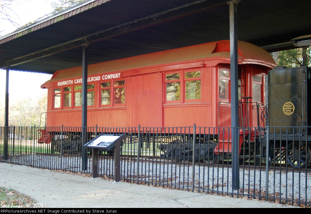 Mammoth Cave Railroad Company