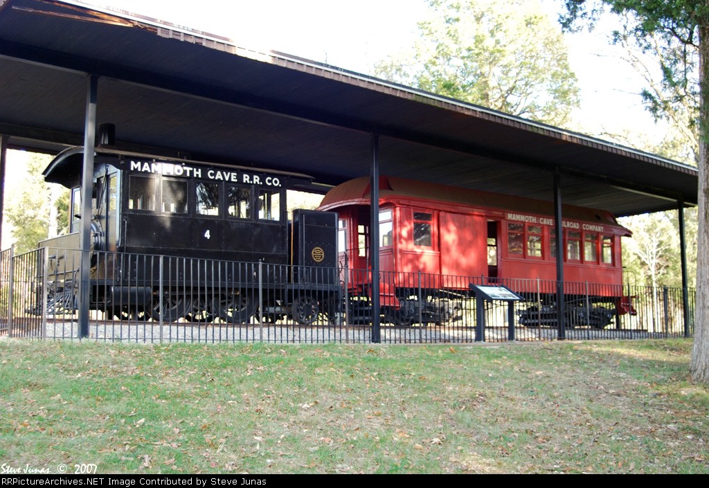 Mammoth Cave Railroad Company