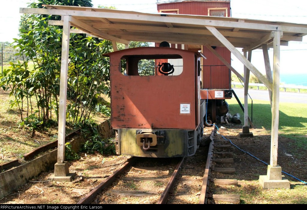 Rebuilt 7 Ton Rear view