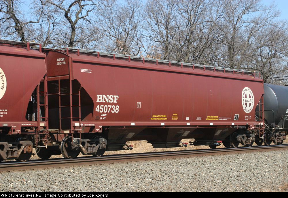 BNSF 450738