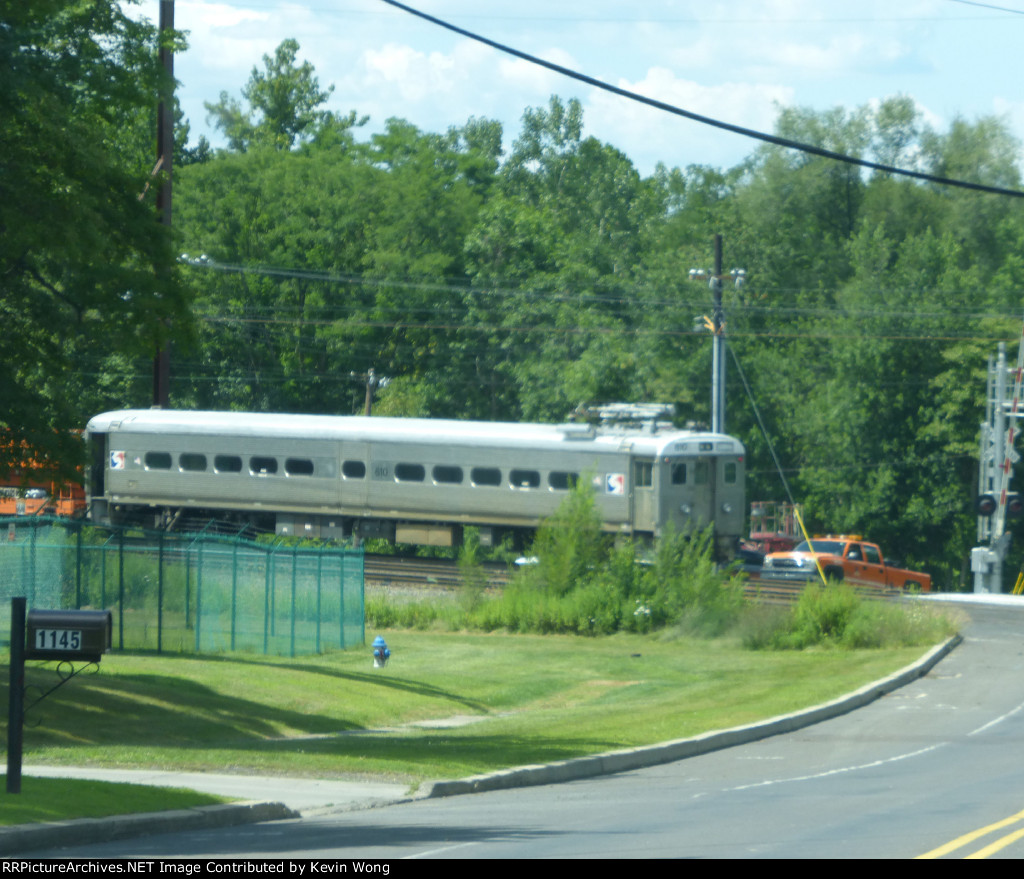 SEPTA Arrow I "Comarrow" cab car 610