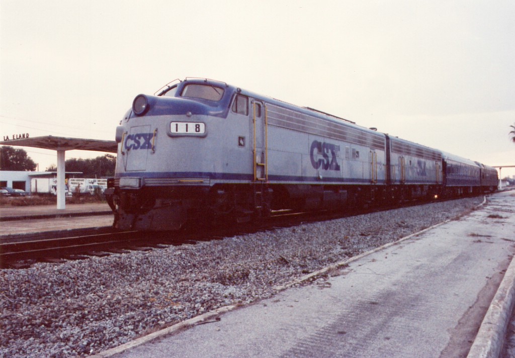 CSX 118