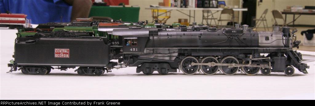 CofG K class "Big Apple" 4-8-4 451 by David Godwin