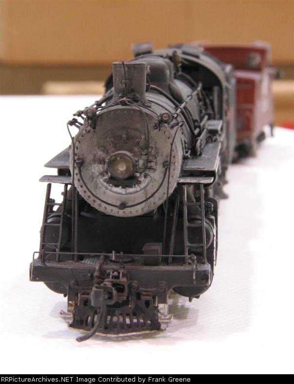 CofG MK class 2-8-2 660 by Don Worthy