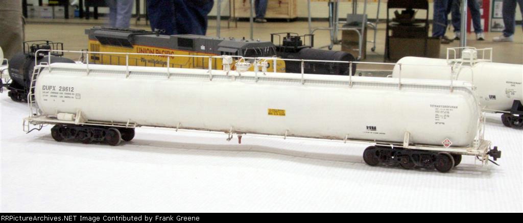 DUPX 29612 6-axle "Rail Whale" tank car by Bobby Pitts