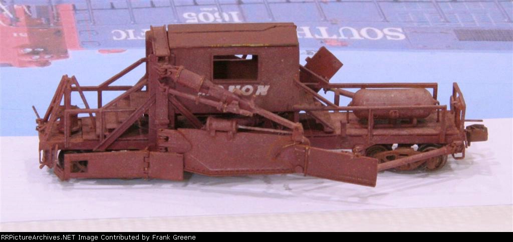 Monon Jordan spreader, N Scale, by William Bannon