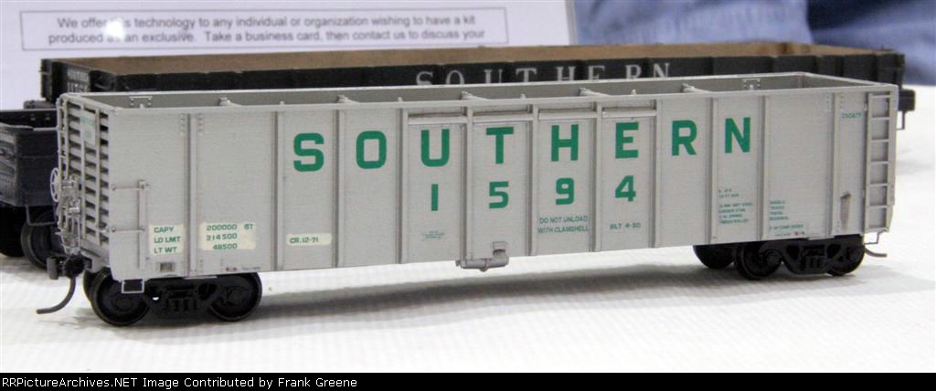 Southern 1594 "Silverside" gondola by Jim King