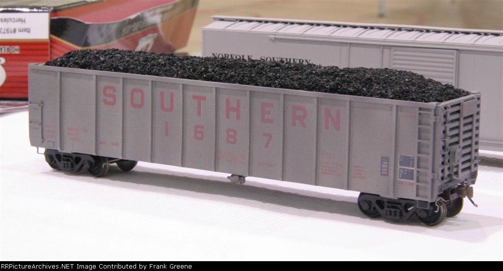 Southern 1687 "Silverside" gondola by Bob Harpe