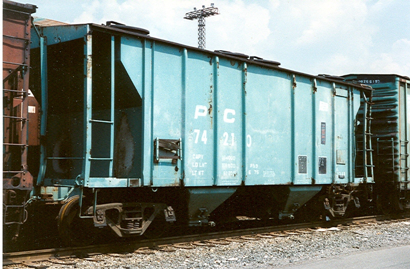 PC Ballast car